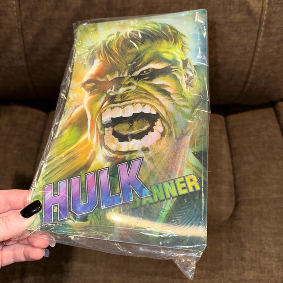 Marvel | Other | Hulk Bruce Banner Transforming Reflective Display ...